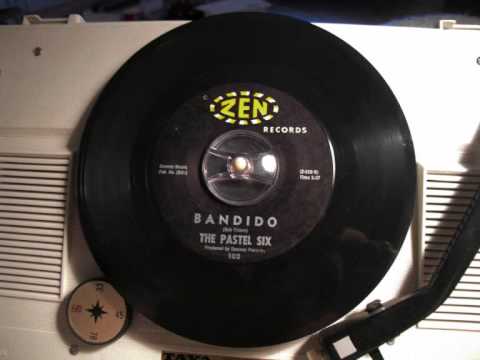 The Pastel Six - Bandido - YouTube