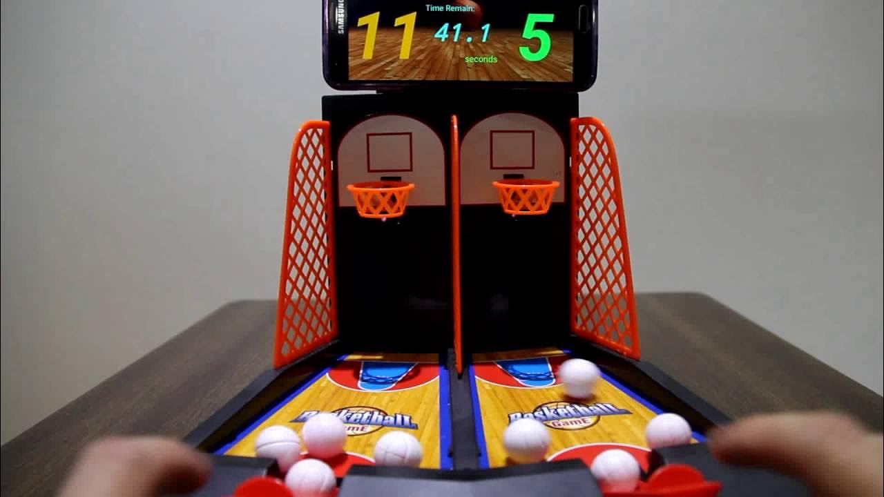 Arduino Finger Basketball 2 - YouTube