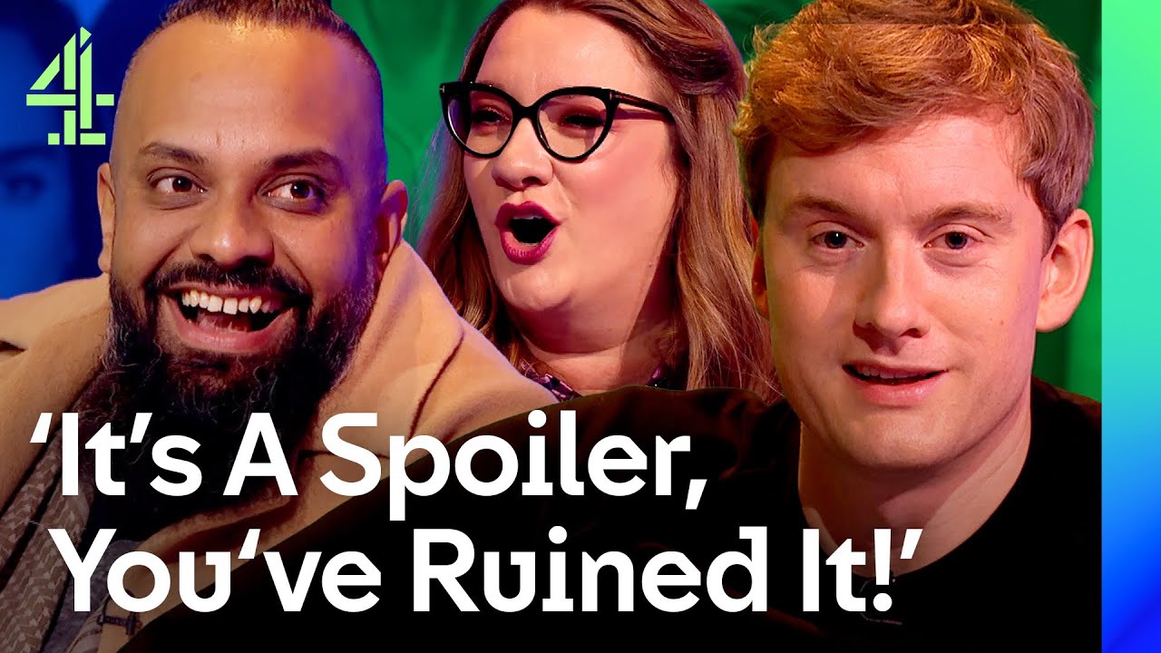 James Acaster CHALLENGES Quiz Master Jimmy Carr | Big Fat Quiz Of The ...
