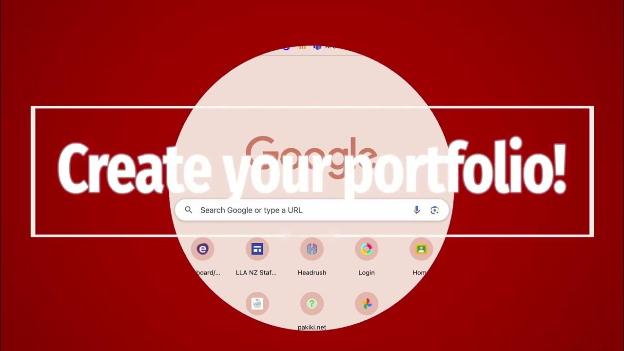 Create an Impressive Student Portfolio with Google Sites - YouTube
