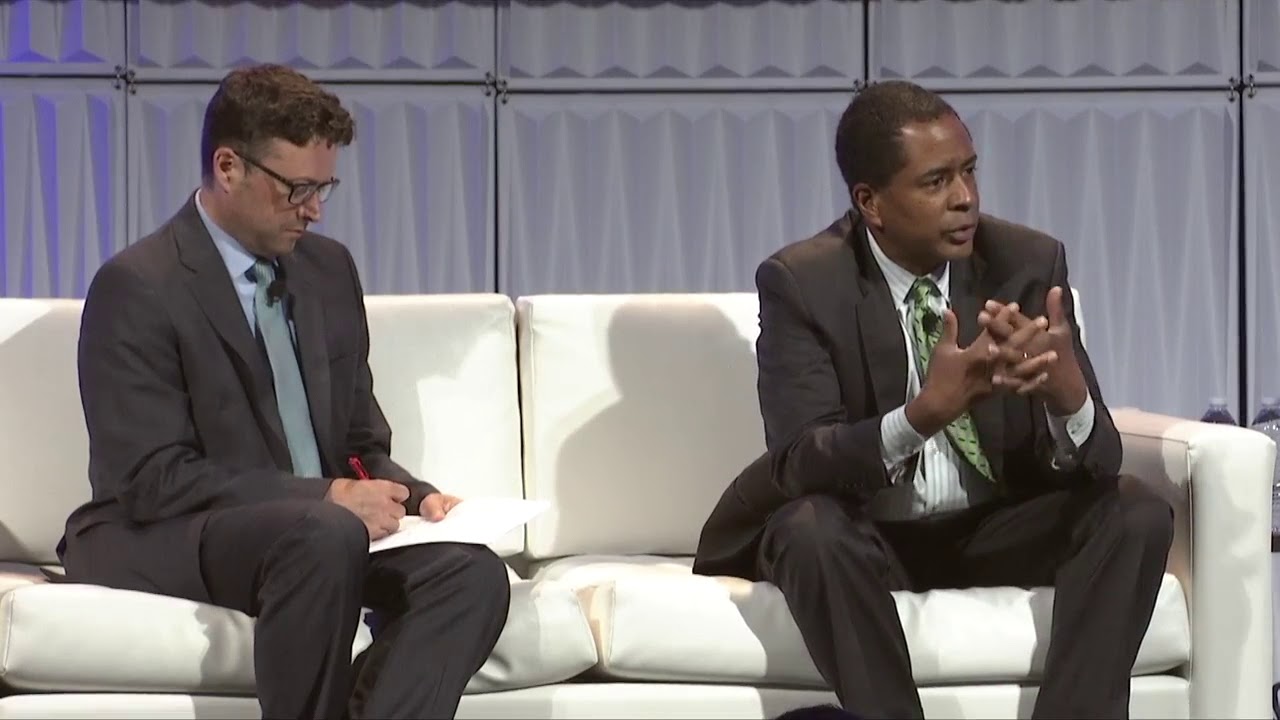 Summit on the Economy '18: Byron Auguste on Impacts of #FutureofWork ...