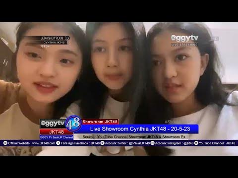 59 Live Showroom Cynthia JKT48 20 5 23 - YouTube