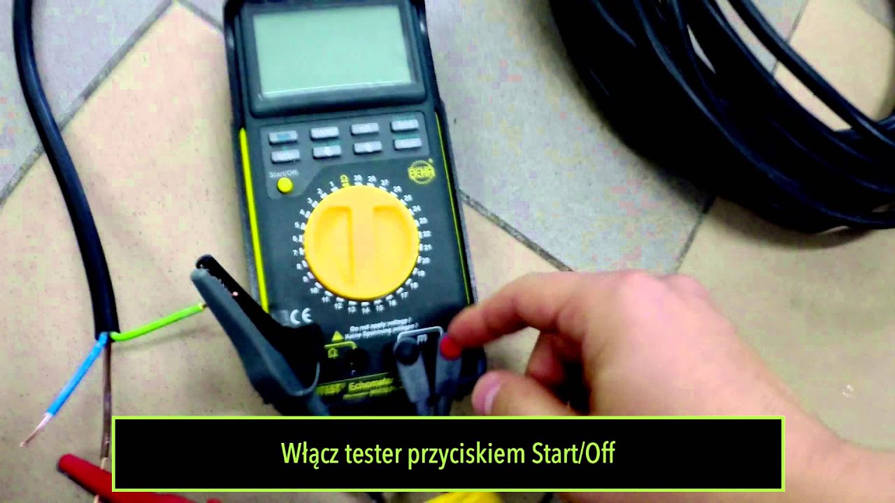 Pomiar długości kabla BEHA UNITEST Echometer 3000 - YouTube