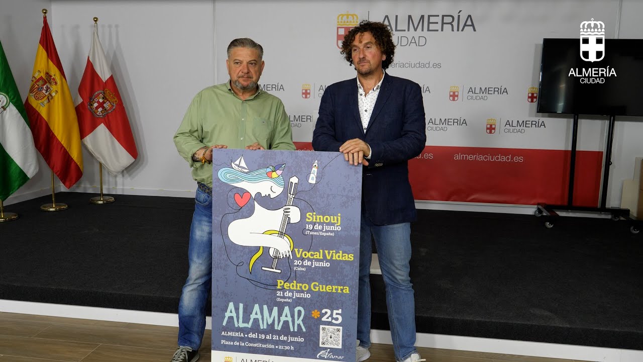 Presentación de Alamar 2025 - YouTube