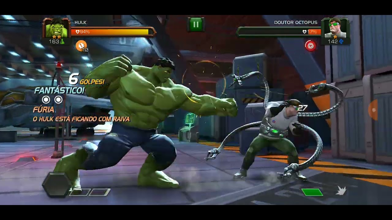 Hulk vs dr Octopus - YouTube