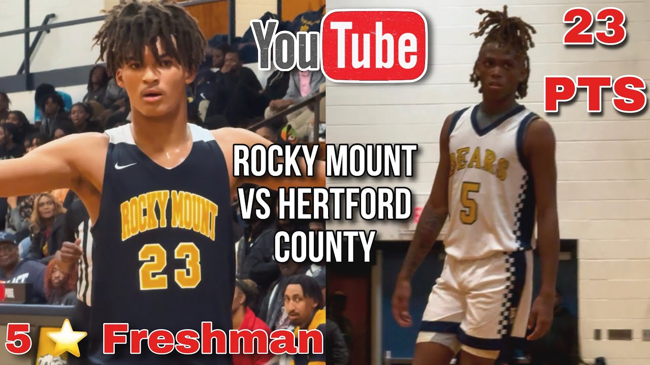Rocky Mount vs Hertford County Rimiez Williams Led Scorers With 23 vs 5 ...