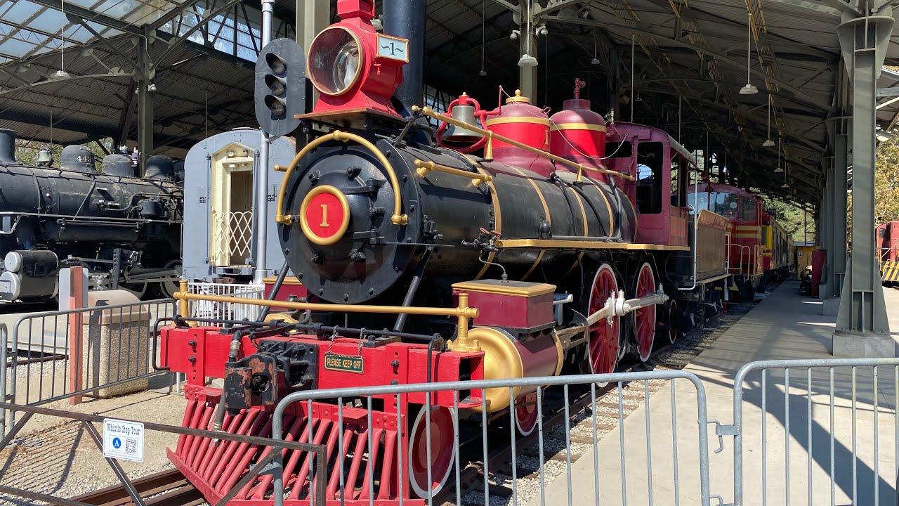 Travel Town Railroad Museum Los Angeles California USA Visit Part 2 ...
