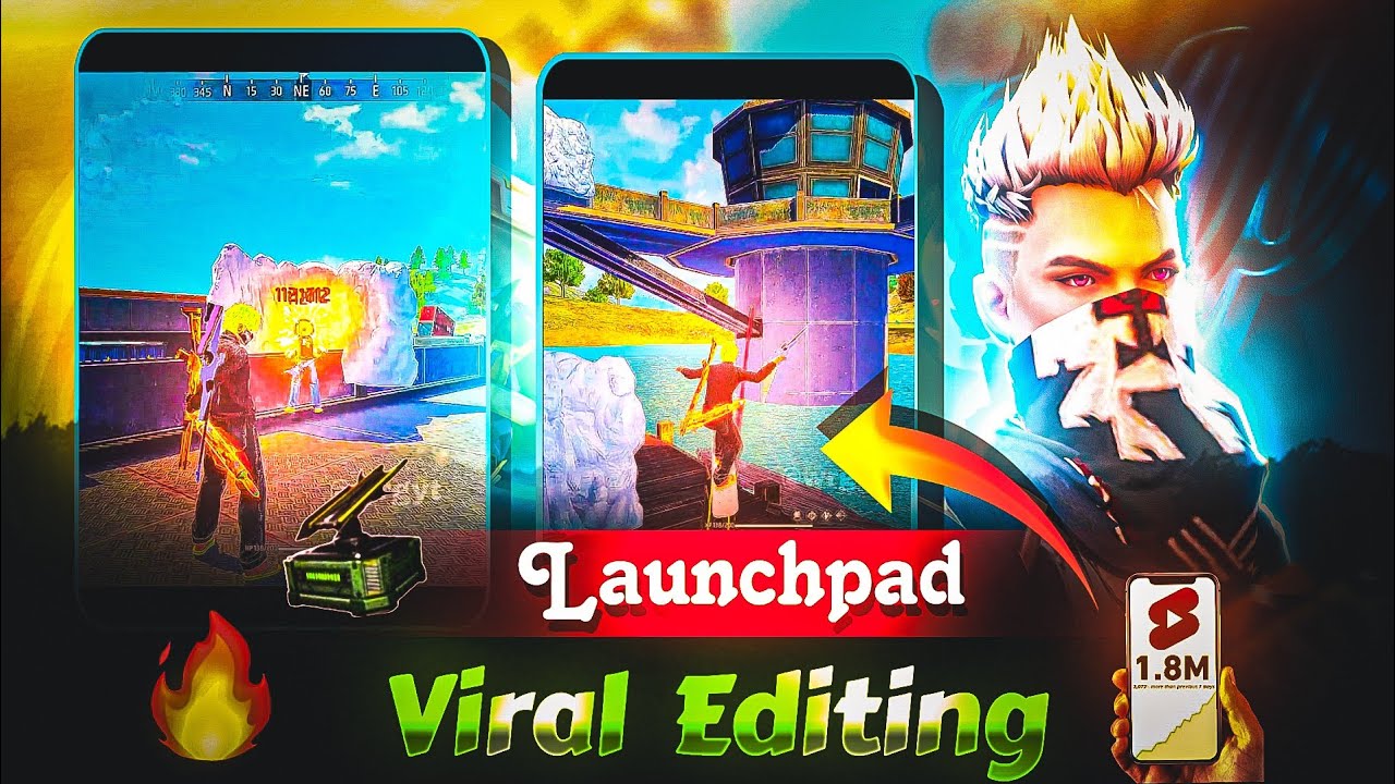 How To Edit Viral Launchpad 🚀 Short Video Like @wrgyt in Capcut 🤯 - YouTube