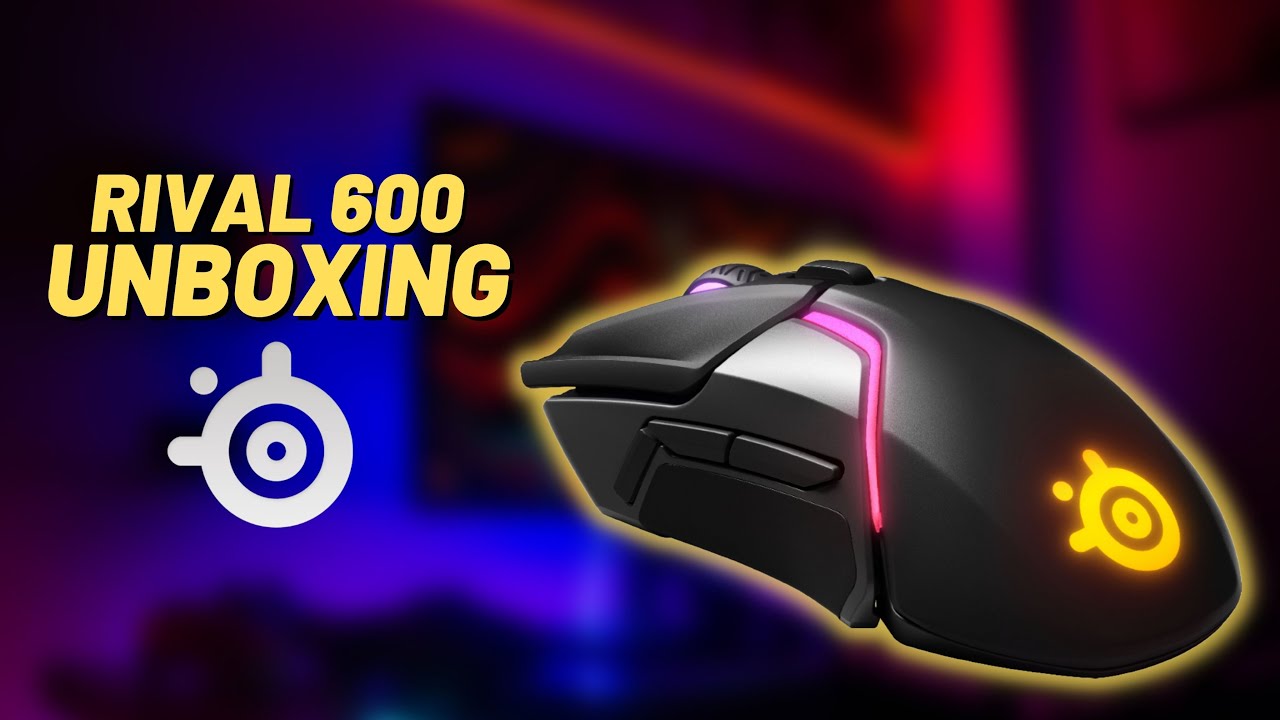 SteelSeries Rival 600 Review and Unboxing - YouTube