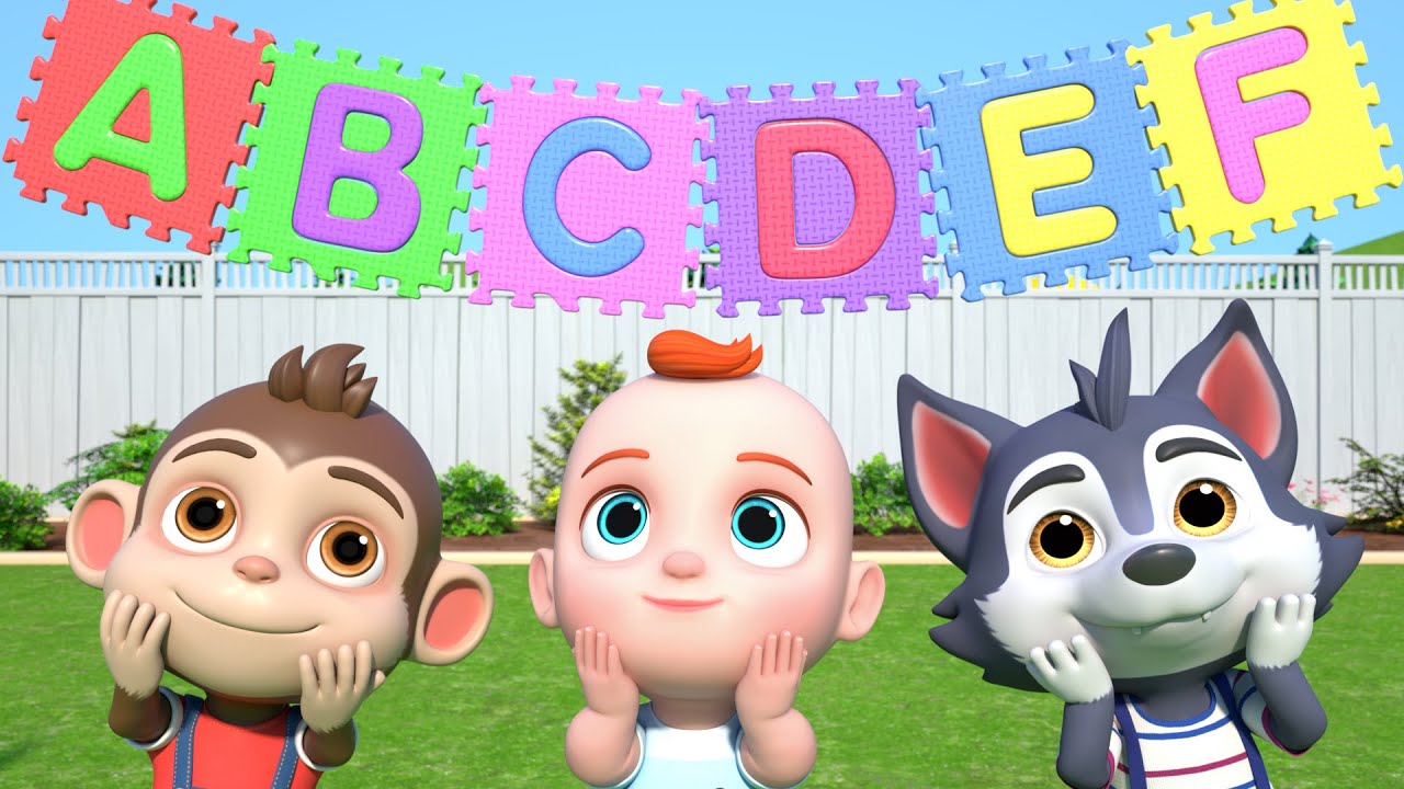 Learn ABC Alphabet for Children | ABC Song | Leo Kids Songs - YouTube