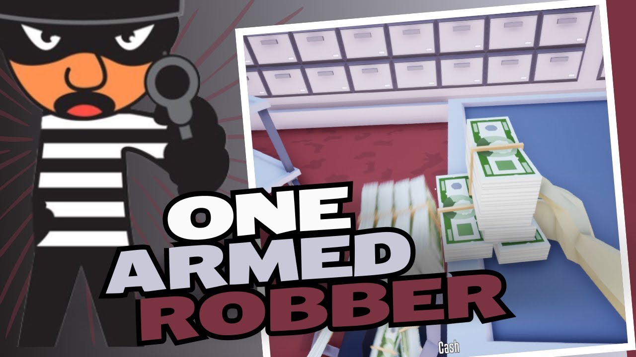We Robbed A Jewelry Store With One Arm - YouTube