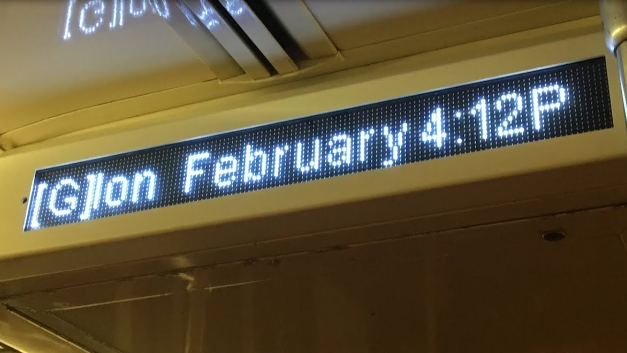[MTA]: R68 [2792-2795] on the (G) with new LED Screen - YouTube