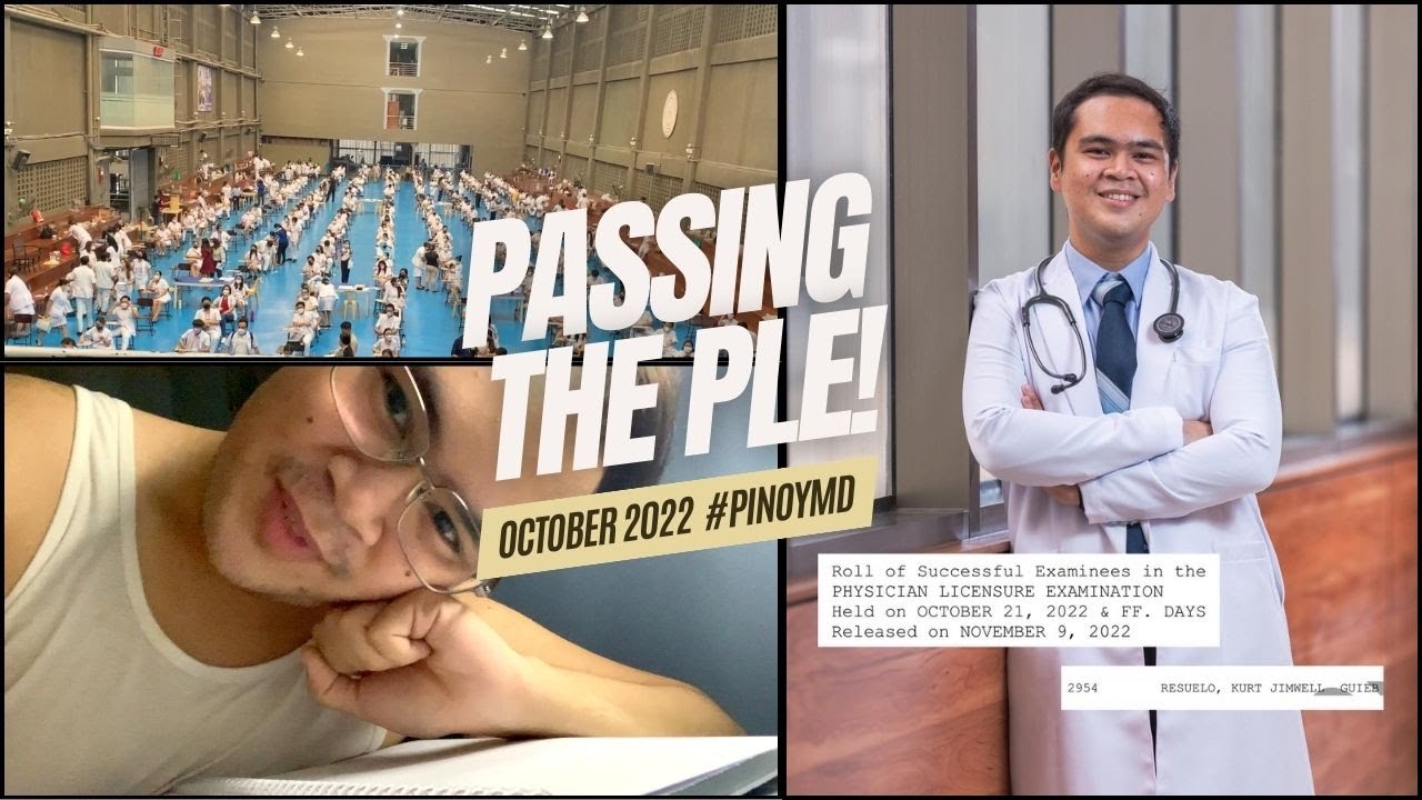 Passing the Physician Licensure Exam! - YouTube