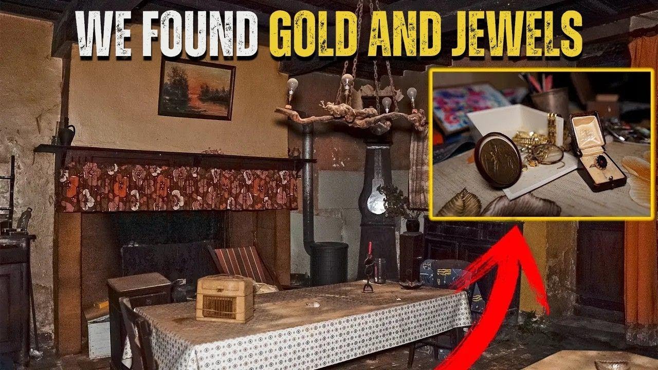 We Discovered Gold in an Abandoned House - YouTube