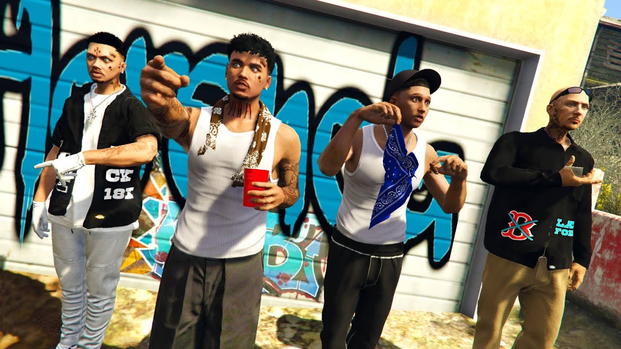 The Beginning of my Gang F13 in GTA 5 RP! (City of Angels RP) - YouTube