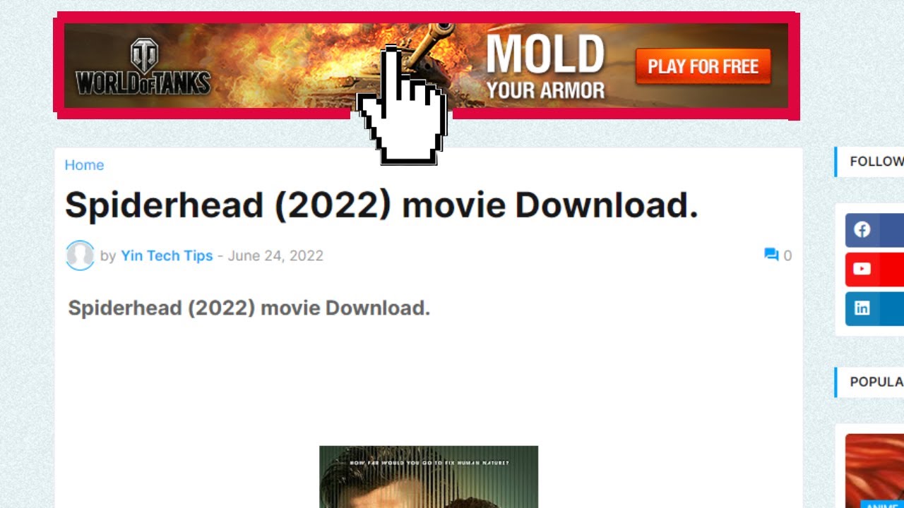 HOW TO INSTALL ADSTERRA HEADER BANNER AD ON YOUR WEBSITE - YouTube