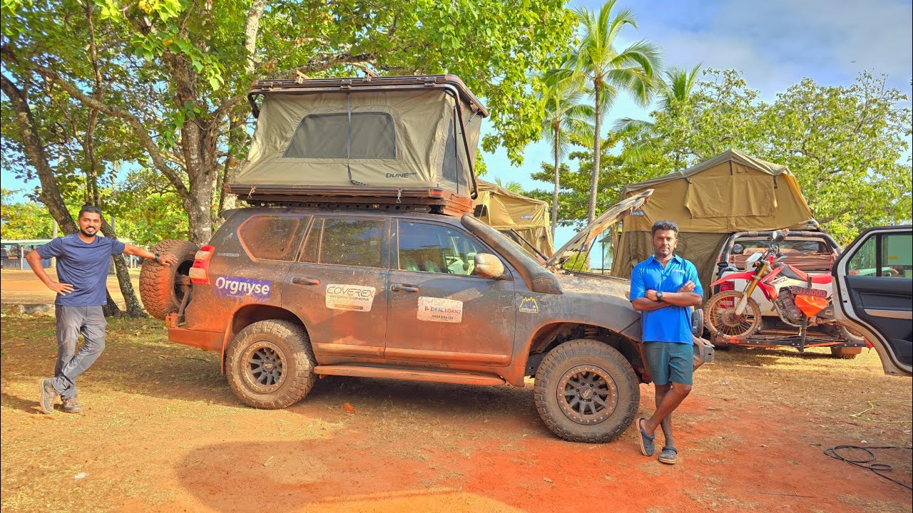 Toyota Prado Modified for Overlanding - YouTube