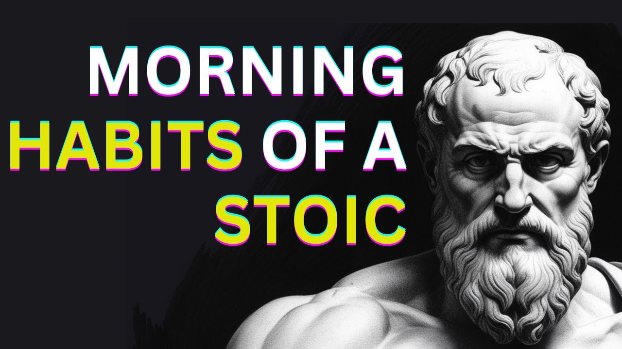 12 Stoic Habits for a Powerful Morning Routine | Start Your Day Right # ...
