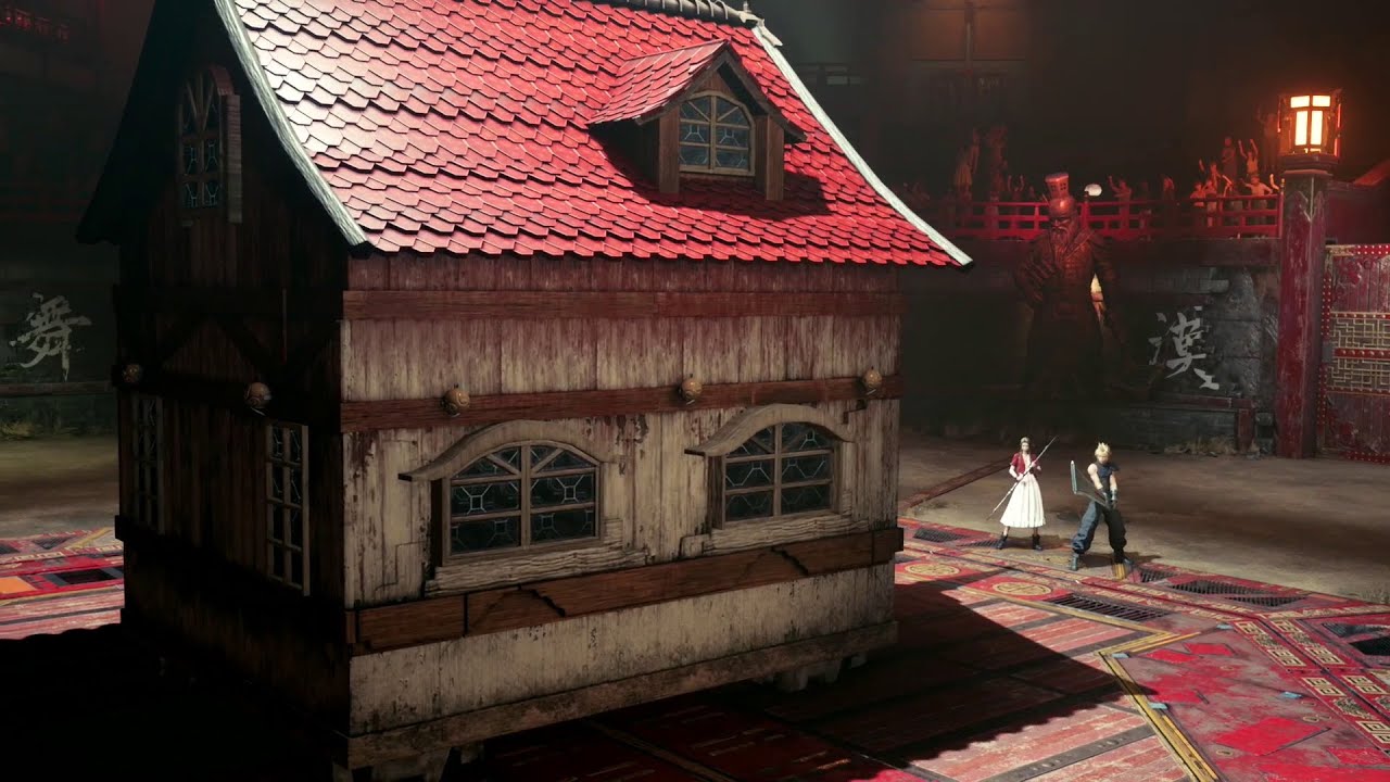 FINAL FANTASY VII REMAKE INTERGRADE - The Hell House - YouTube