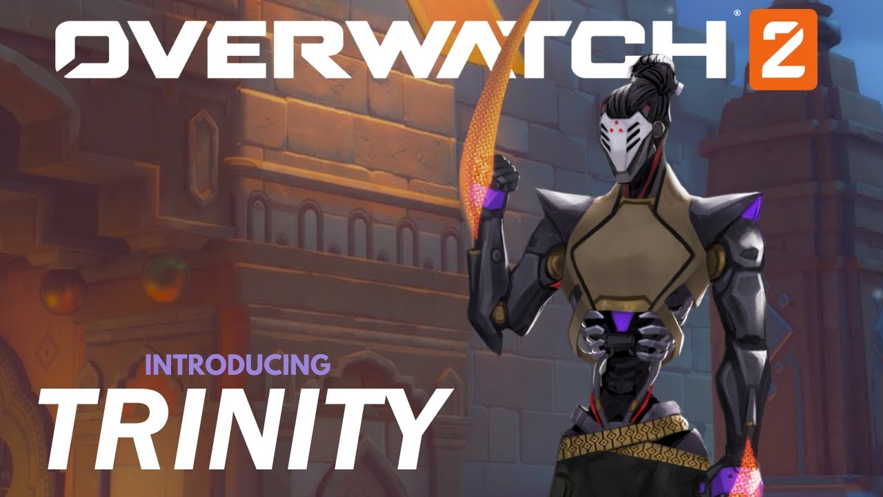 Trinity | Hero Design Challenge - YouTube