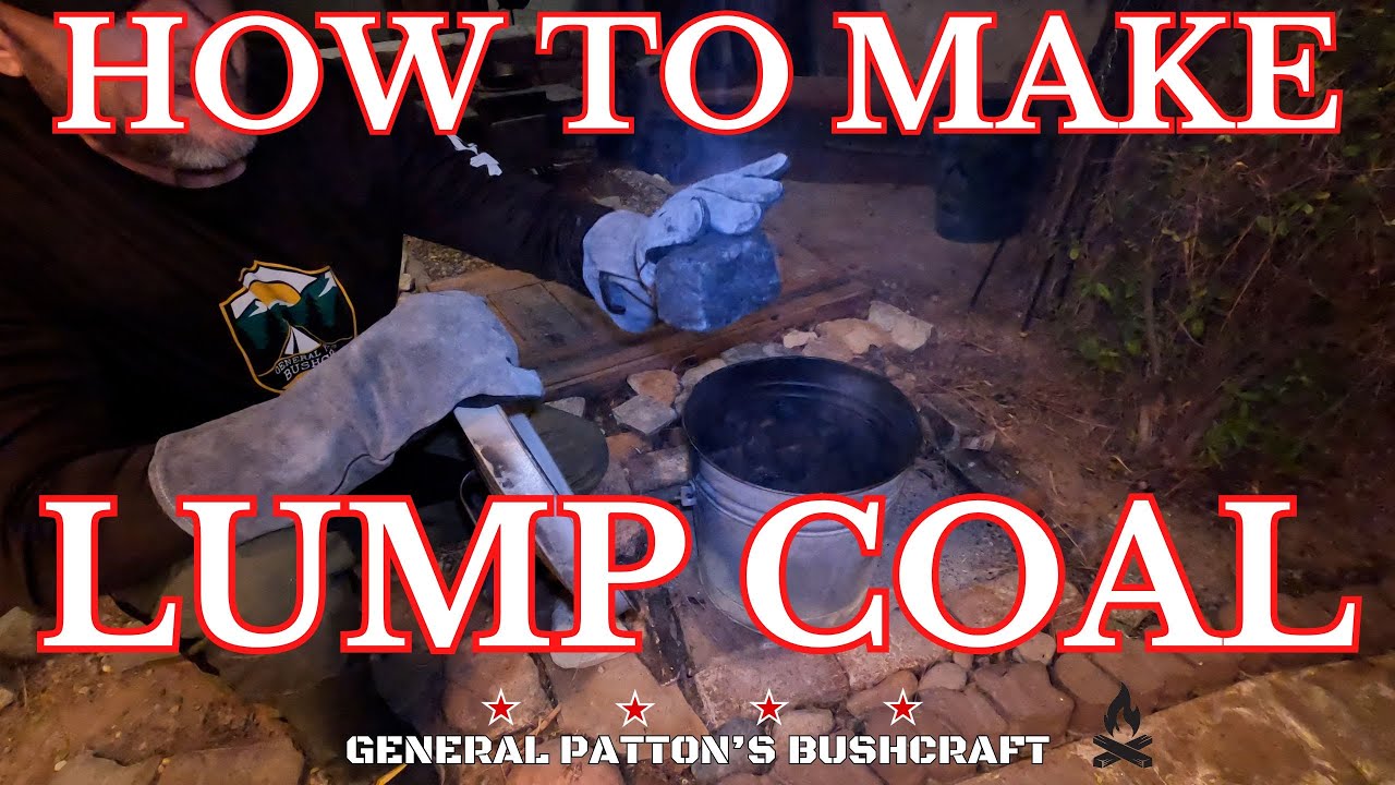 HOW TO MAKE LUMP COAL 🔥🔥🔥 - YouTube