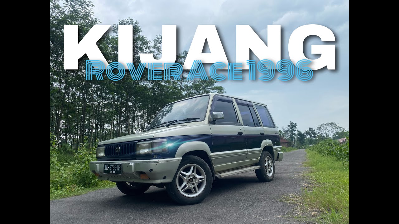 KIJANG ROVER ACE 1996 FOR SALE!!! - YouTube