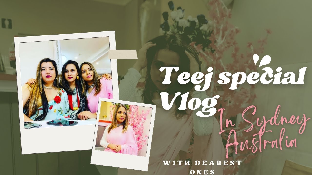 Happy Teej everyone😍 Having Dar party in Sydney Australia with special ...