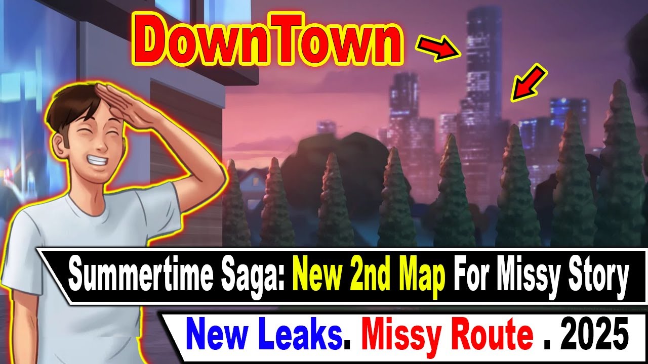 Summertime Saga: A New 2nd Map? [Tech Update, Latest News] - YouTube