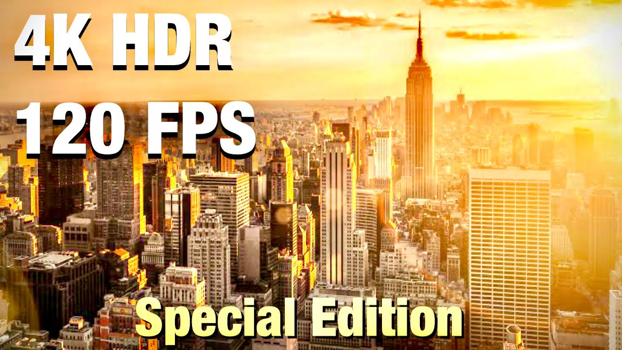 4K ULTRA HDR 120 FPS l Special Edition l Bold Colour - YouTube