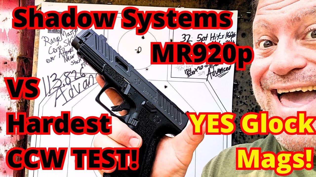 Shadow Systems MR920p OUT OF BOX 1st RangeMaster Handgun Core Skills ...