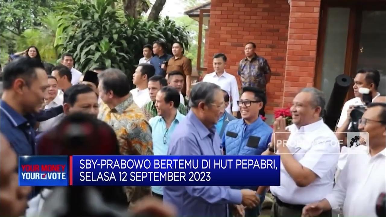 SBY Sambangi Hambalang, Demokrat Siap Dukung Prabowo - YouTube
