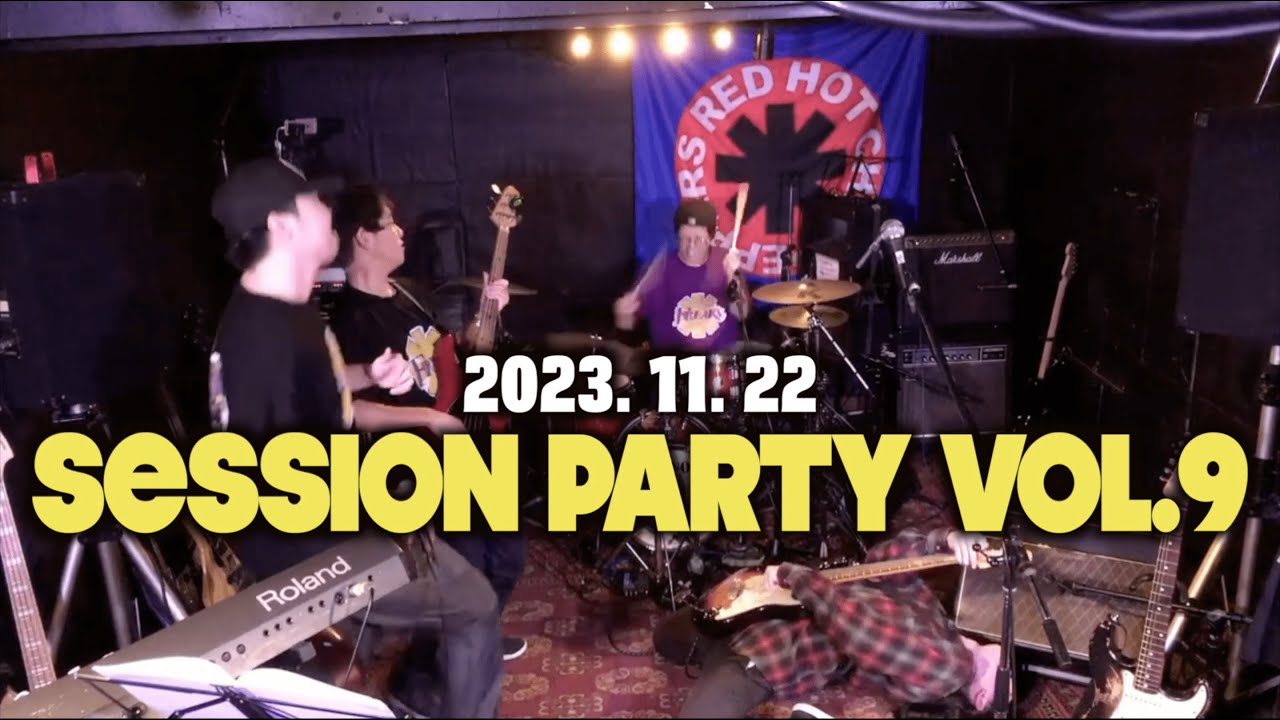 RHCP FREAKS SESSION PARTY VOL.9 - YouTube