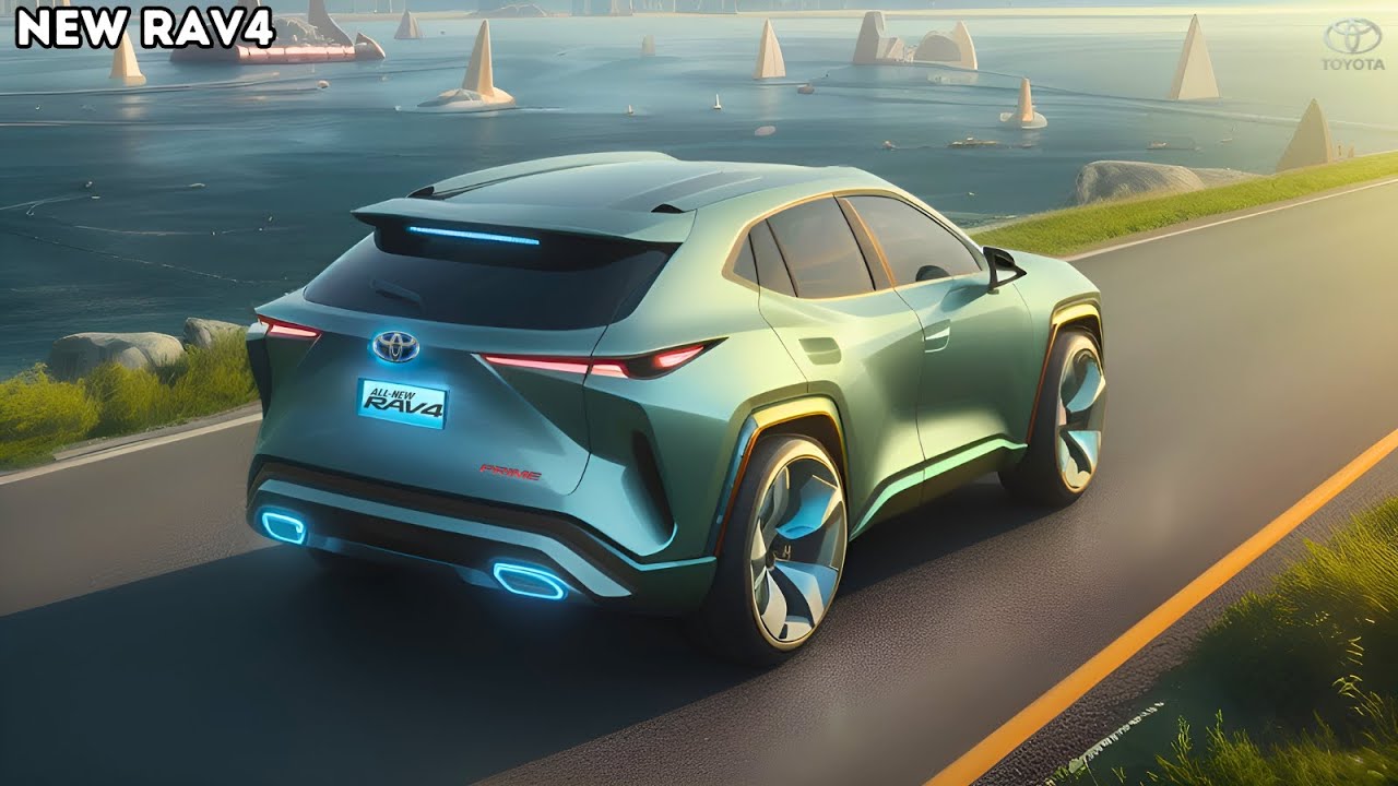 NEW 2025 Toyota RAV4 Prime Finally Reveal - FIRST LOOK! - YouTube