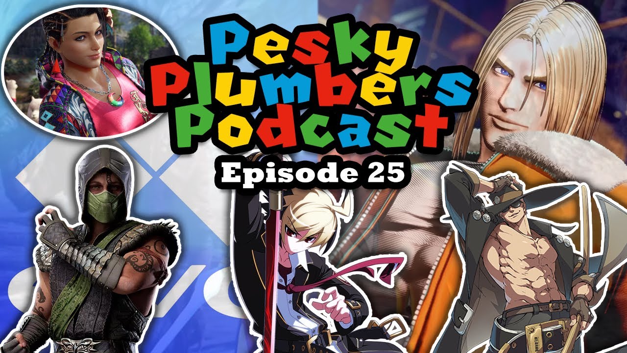 Pesky Plumbers Podcast Episode 25 - EVO 2023 Recap - YouTube
