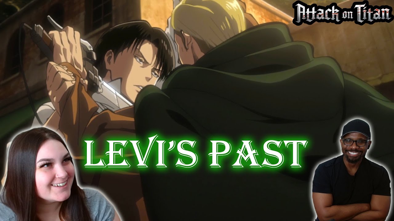 LEVI'S PAST! How LEVI became a SCOUT ??? ATTACK on TITAN OVA 4 NO ...