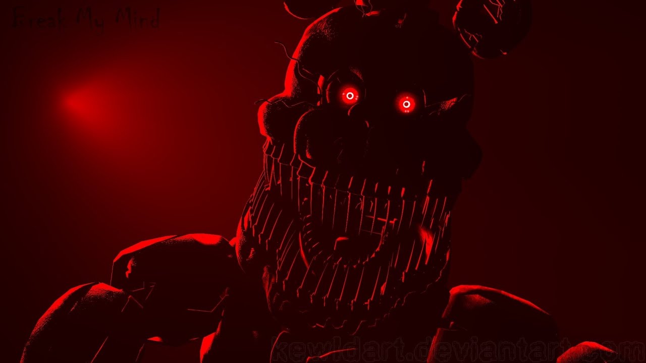 Five Nights at Freddy's 1 Song (FNAF Remix-Cover) _ 2022 - YouTube