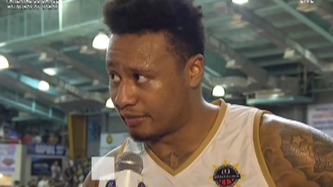 Bobby Ray Parks Jr. Post-Game Interview| June 23, 2018 | Zamboanga vs ...