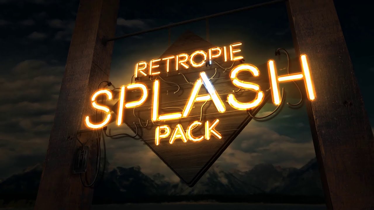 Retropie Splash Pack Vol.I (Free Download) - YouTube