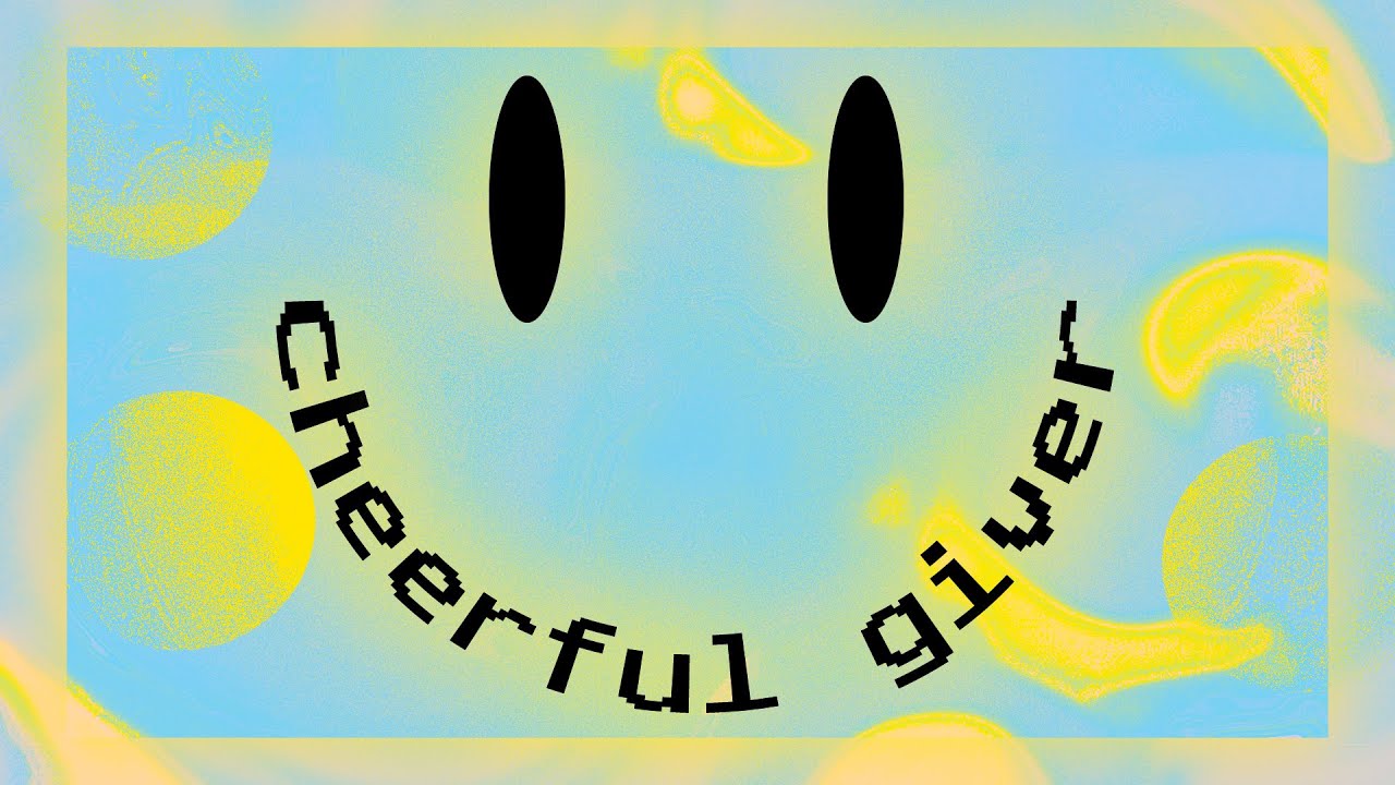 CWOL Kids! | Cheerful Giver | Sunday, September 13 - YouTube