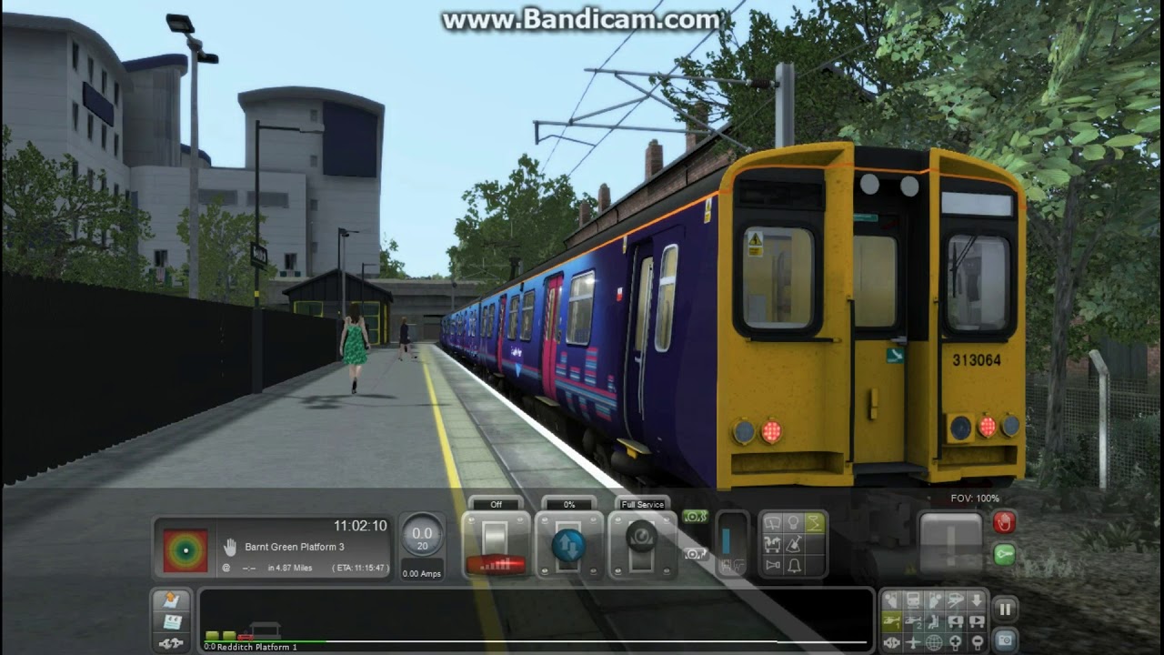 How to start a Class 313 on a AC Route for Train Simulator - YouTube