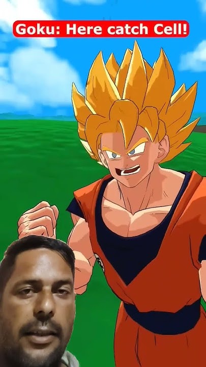 When Goku Gave Cell A Senzu Bean Goku Gohan Dbz Youtube