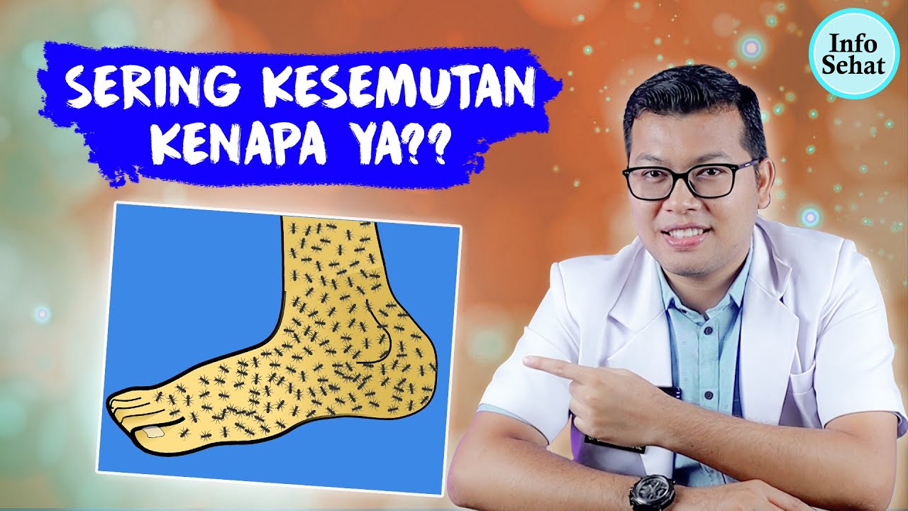 PENYEBAB KAKI KESEMUTAN YANG JARANG DIKETAHUI - DOKTER SADDAM ISMAIL ...