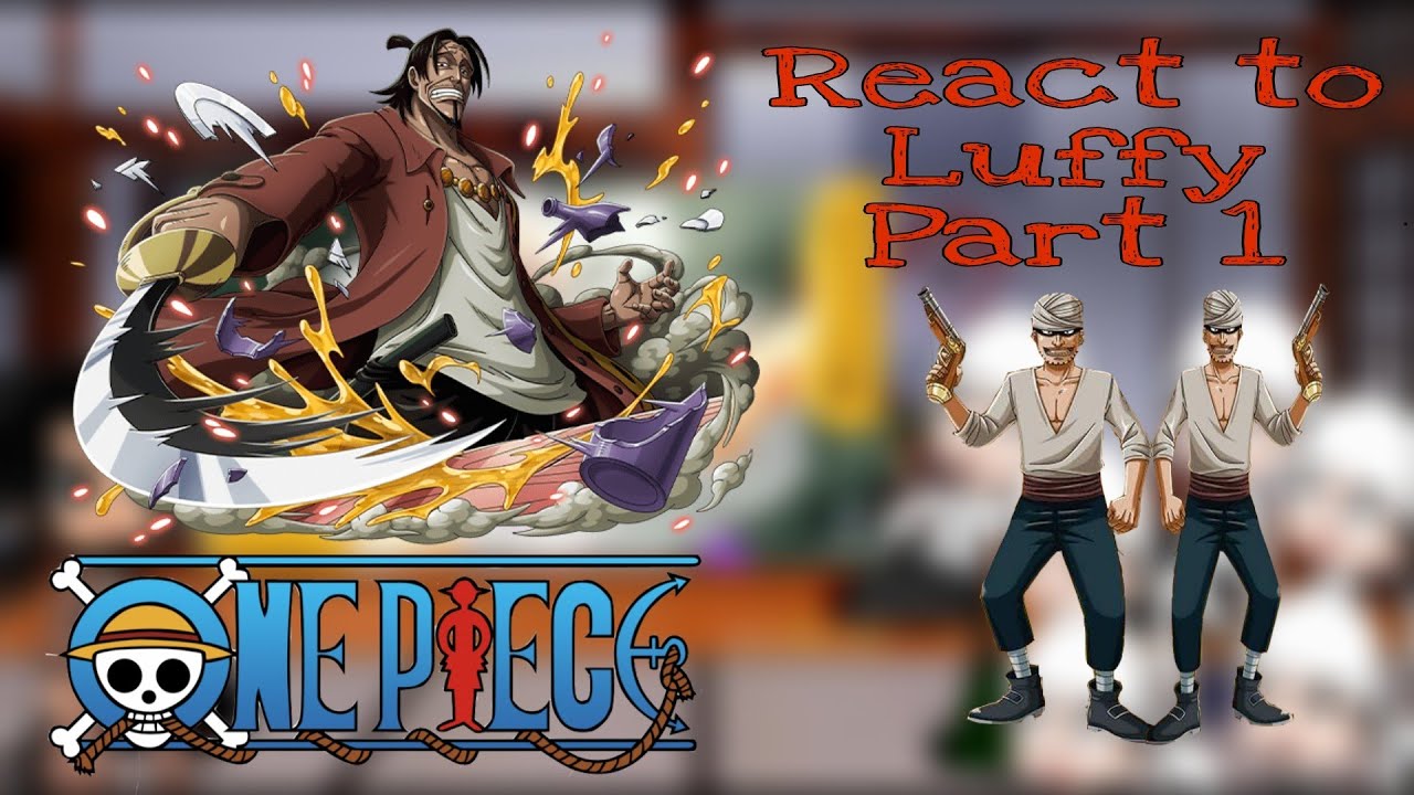 Mountain Bandit Higuma react to Luffy | Curiousity | One piece | Gacha ...