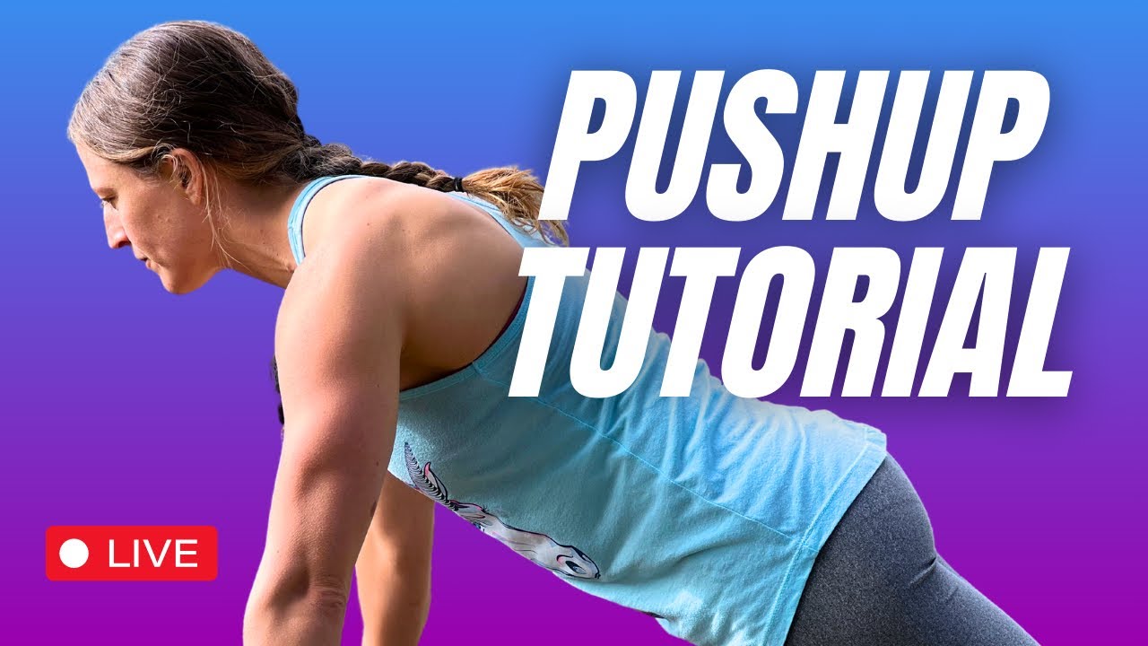 Pushup Tutorial - YouTube