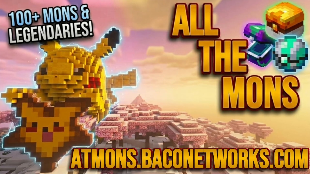 All The Mons - How To Join All The Mons Server #atmons #allthemons ...