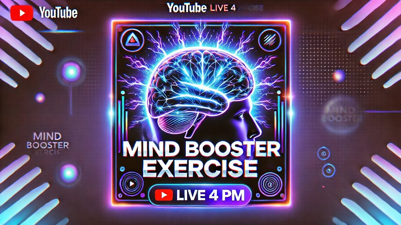 IQ बूस्टर, Mind Booster Exercise, Improve Your Memory | - YouTube