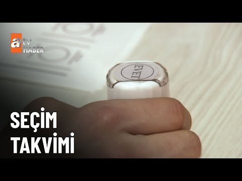 Seçime 36 siyasi parti katılacak - atv Ana Haber 12 Mart 2023