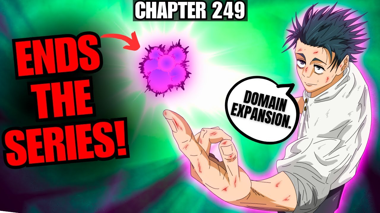 Yuta Okkotsu REVEALS His DOMAIN EXPANSION and it's TOO STRONG ...