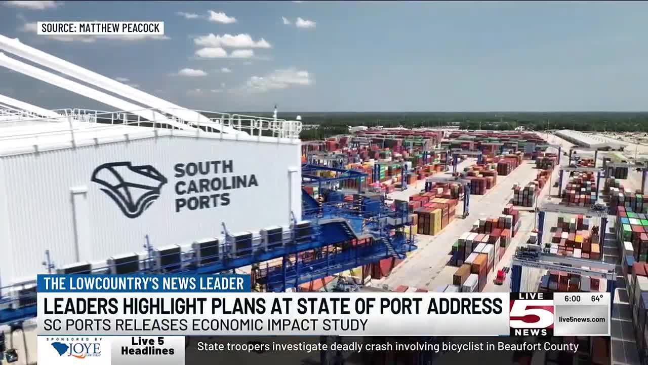VIDEO: SC Ports leader credits deepened harbor, increased cargo ...