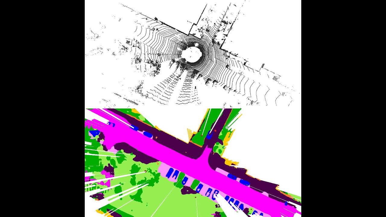 PillarSegNet: Pillar-based Semantic Grid Map Estimation using Sparse LiDAR Data - YouTube